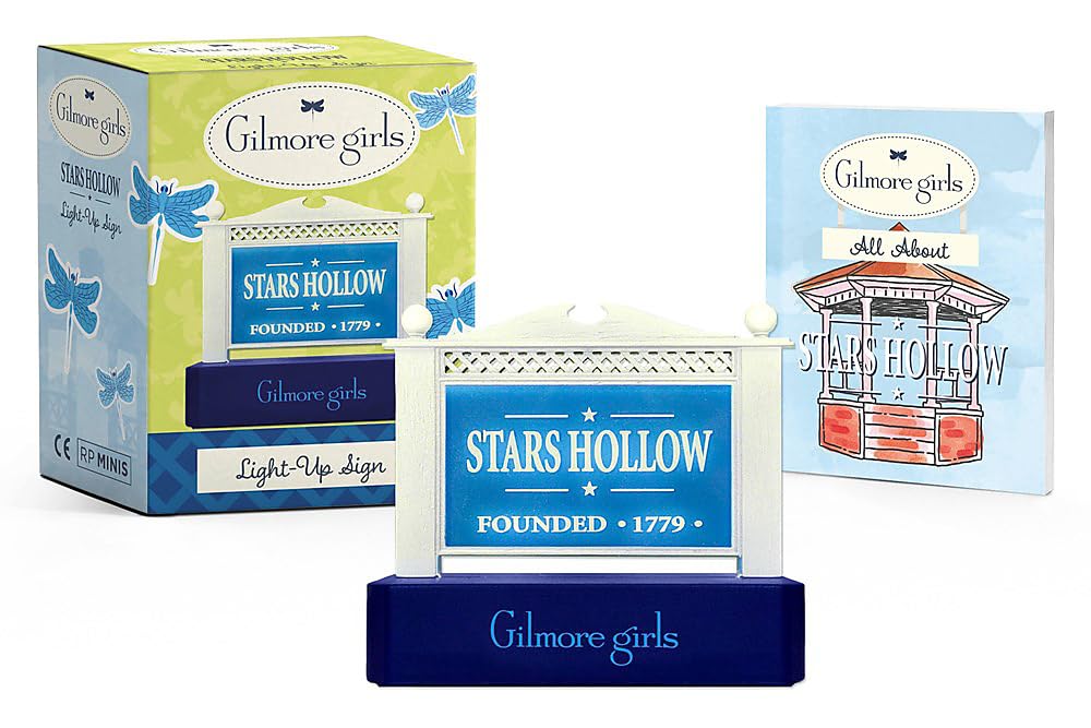 Letrero Stars Hollow Luminoso – The District